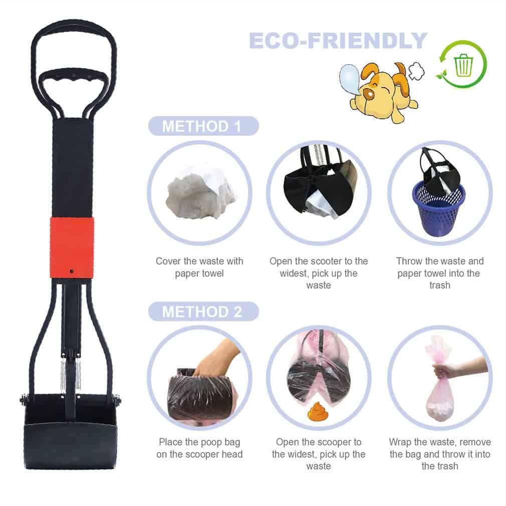 Best Dog Waste Pick Up Tool in 2022 (Pooper Scoopers) - SpockTheDog.com